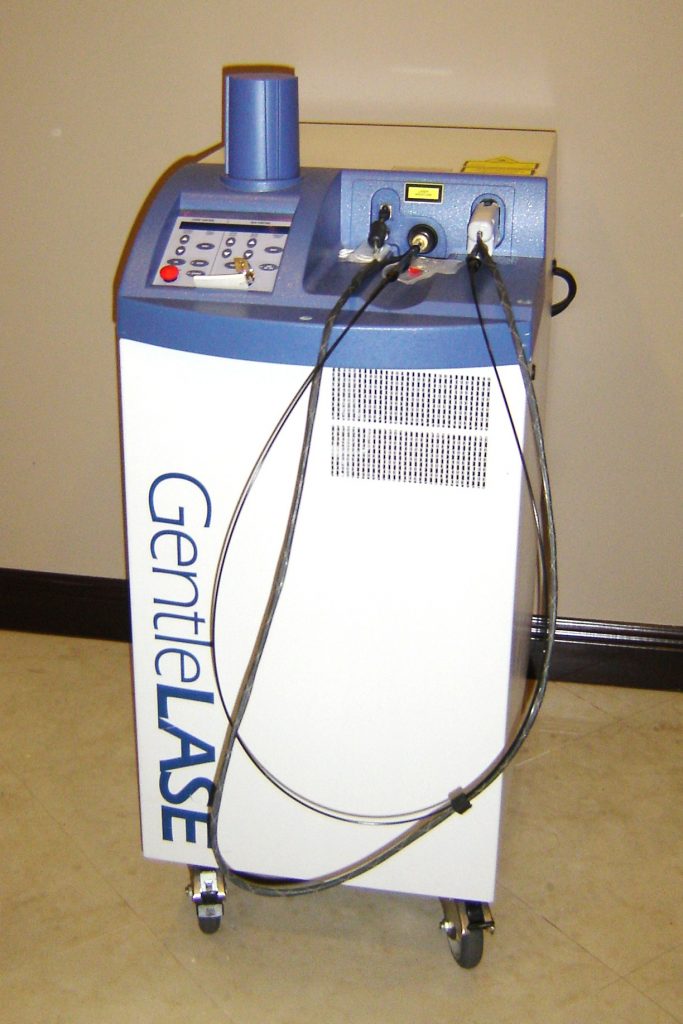 Candela Gentlelase plus For Sale – The Laser Professionals