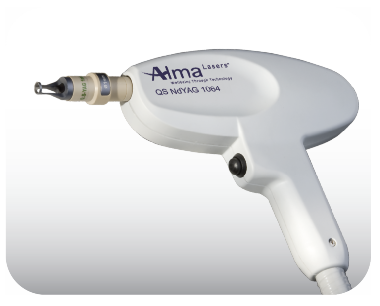 Alma Harmony Q-Switched Nd:YAG Handpiece | The Laser Professionals